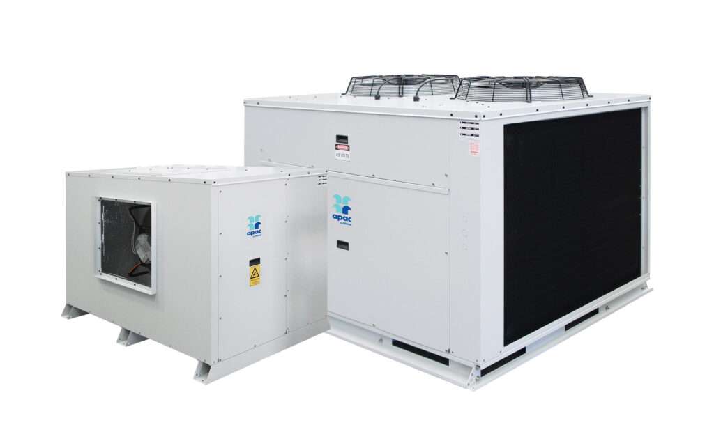 Horizontal Ducted Split Unit (054-092kW) – Rinnai ACS